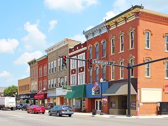 The wide streets of Bucyrus welcome visitors and retirees alike to a town where affordability meets Midwestern hospitality.
