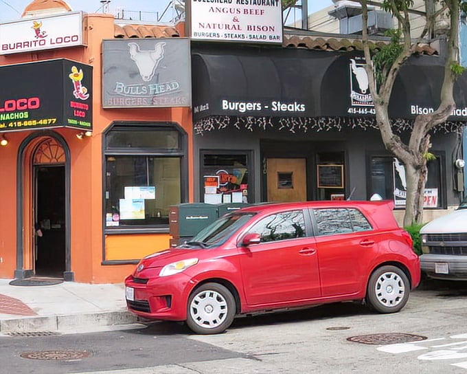 Bullshead's casual storefront masks serious steak skills that locals have treasured for generations.