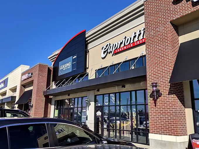 Capriotti's: Where sandwich innovation meets strip mall convenience. Their Bobbie sandwich makes every day feel like Black Friday—minus the chaos.