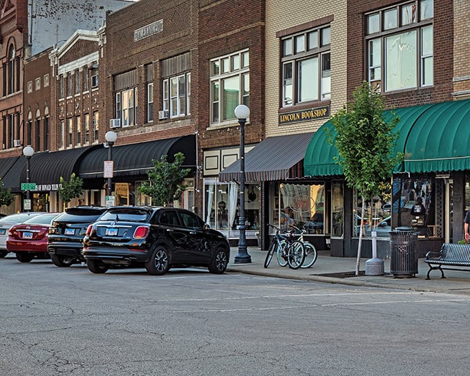Tree-shaded residential streets that define the perfect balance between academic energy and neighborhood tranquility.