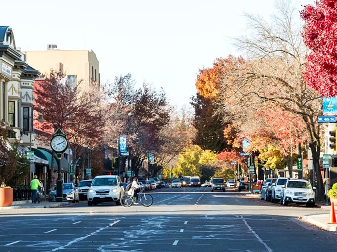Tree-lined streets and reasonable costs make this the kind of place you'd love to call home.