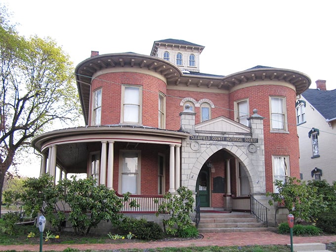 Clearfield's Victorian elegance proves that affordable living doesn't mean sacrificing character or charm.