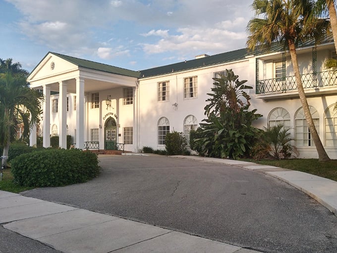 The elegant Clewiston Inn stands as a reminder that affordable retirement doesn't mean sacrificing glimpses of Old Florida elegance.