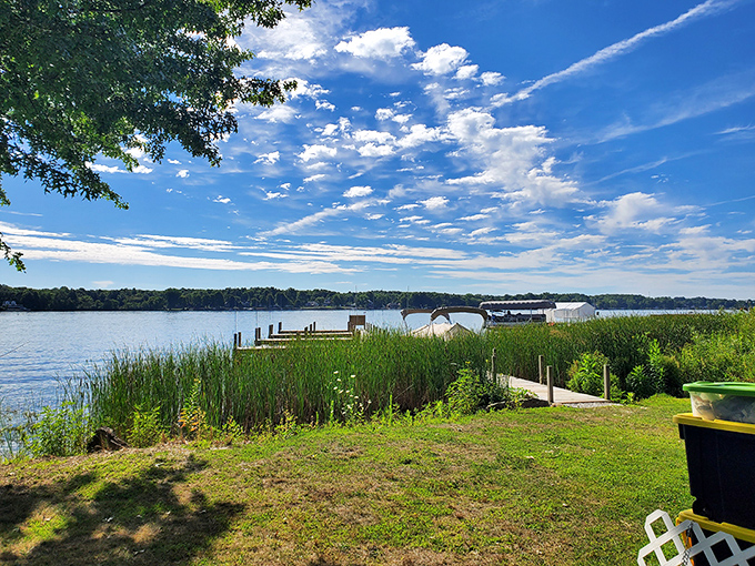 Peaceful lake mornings offer the kind of tranquility that heals the soul completely.