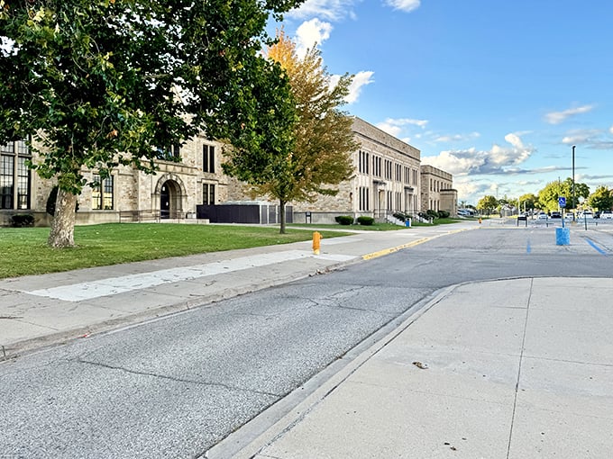 Historic architecture meets modern functionality in Dearborn, where your Social Security check stretches further without sacrificing amenities.