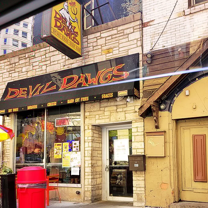 Sometimes the best lunch breaks happen at places with personality—where every bite comes with a side of character.