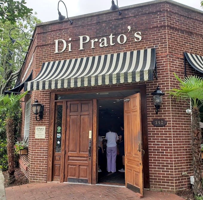 Under that majestic tree, DiPrato's serves up sophistication without stuffiness – just really, really good food done right.