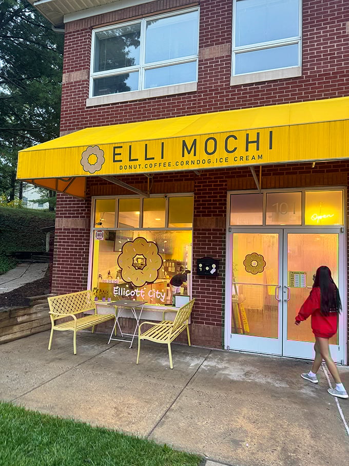 Modern, minimalist, and mochi-focused – this isn't your typical donut shop, but your taste buds will thank you for the adventure.