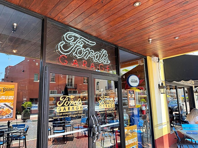 Brick and mortar storytelling with Ford's signature style – even Henry would approve of these shakes.