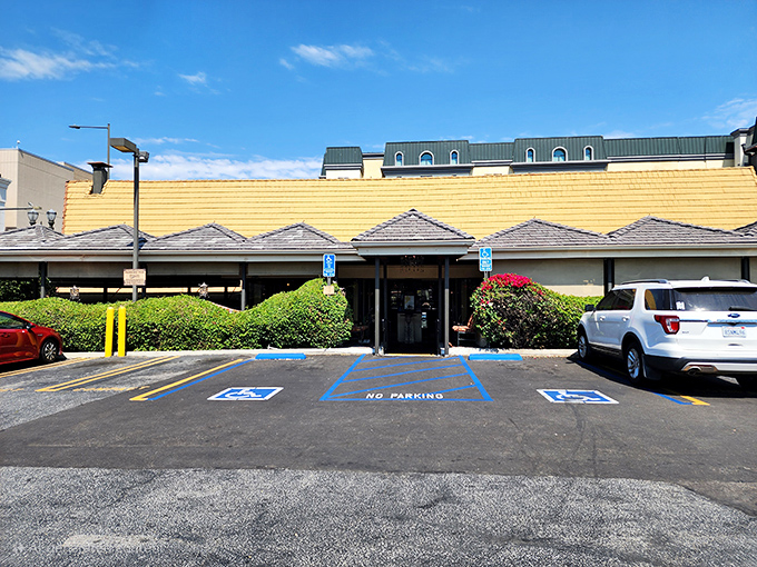 The welcoming exterior promises exactly what's inside – honest food served with genuine warmth and care.