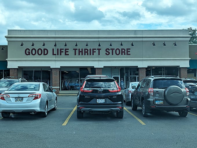 The Good Life indeed – this well-maintained thrift store promises a shopping experience that feels more boutique than bargain bin.