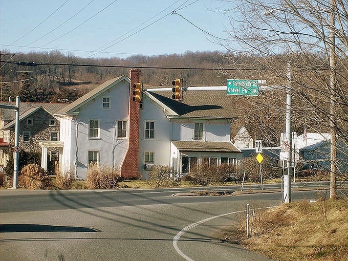 In Greenville, even a quiet intersection can feel like home — where the road bends gently, and life moves at its own pace.