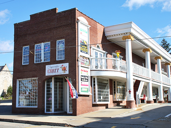 From sweet treats at Cupcake Crazy to unique shops next door, Ligonier’s storefronts offer plenty of small-town charm to explore.