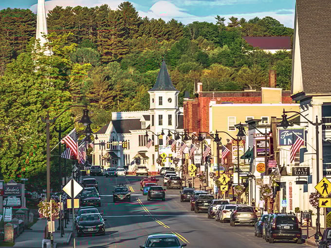 The tree-lined streets of Littleton offer a picturesque setting for retirees seeking beauty without breaking their Social Security budget.