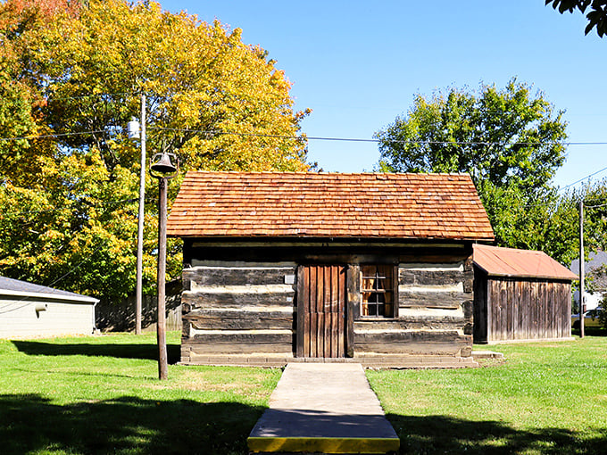 Sometimes the smallest towns hide the biggest surprises, wrapped in weathered wood and memories.