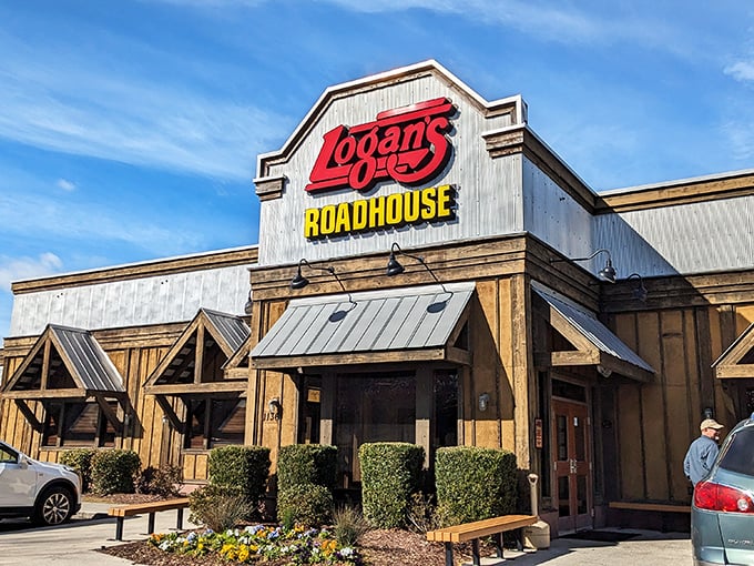When you see that big, bold sign, you know you're in for satisfying steaks without any pretense or fuss.