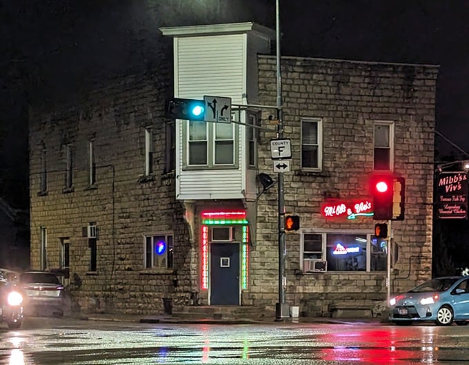 That classic small-town charm extends far beyond the building - it's baked right into every crispy bite.