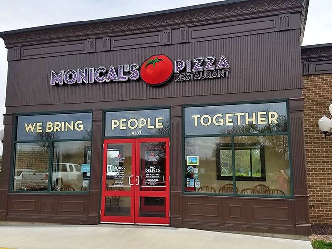 This Decatur landmark looks like every strip mall pizza joint, until you taste what's hiding inside those walls.