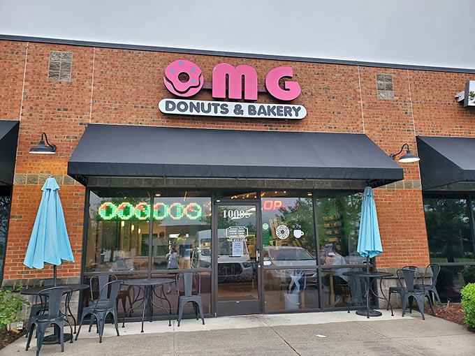 Modern energy meets timeless treats where every table offers front-row seats to small-town life unfolding.