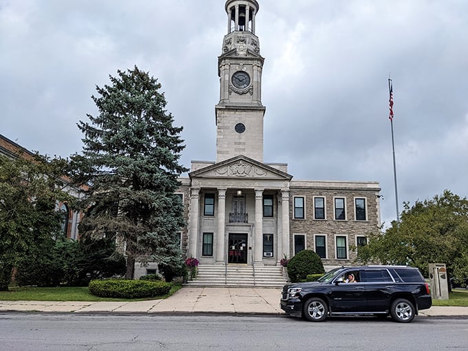 A historic gem in the heart of Ogdensburg, NY — proudly standing through the ages.