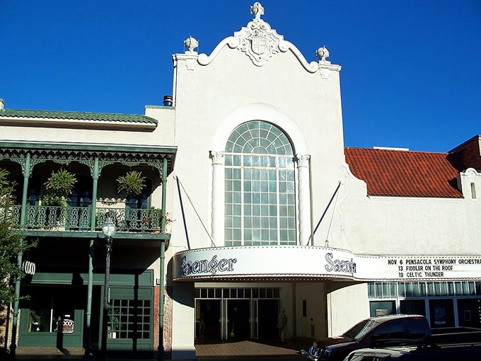 Pensacola's historic theater district brings culture and entertainment to Florida's western Gulf Coast.