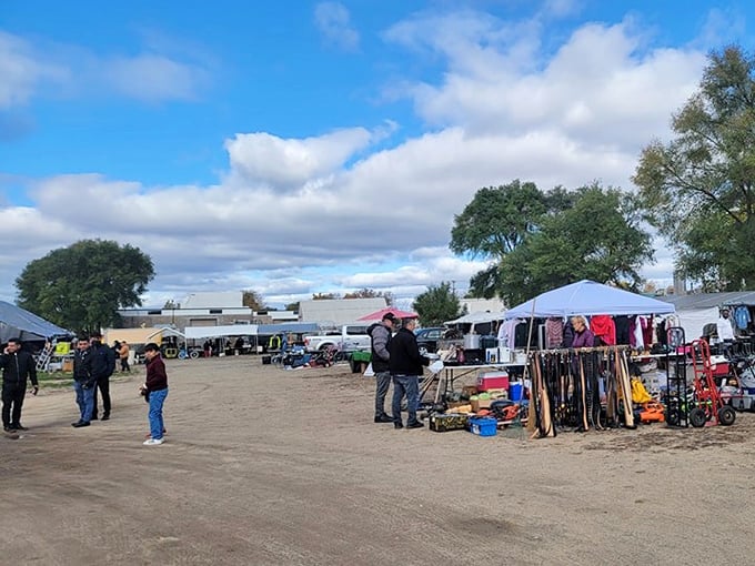 Exploring the vibrant open-air market at Plaza International in Grand Rapids, Michigan — a lively hub of culture, community, and unique finds!