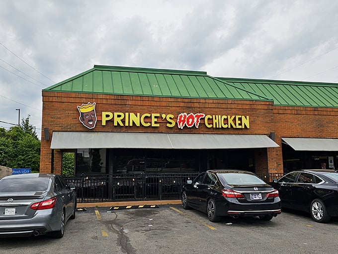 Cars line up like loyal subjects at Prince's - the kingdom where Nashville hot chicken was born and perfection still reigns.