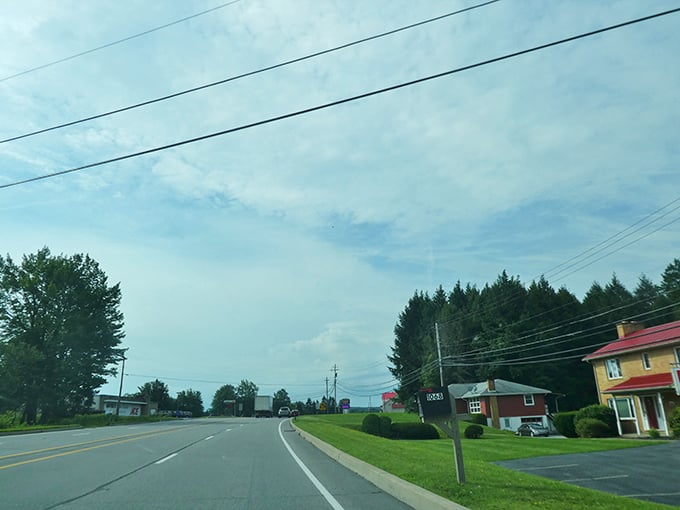 The open road near St. Marys leads to affordable living where your Social Security check commands respect and buying power.