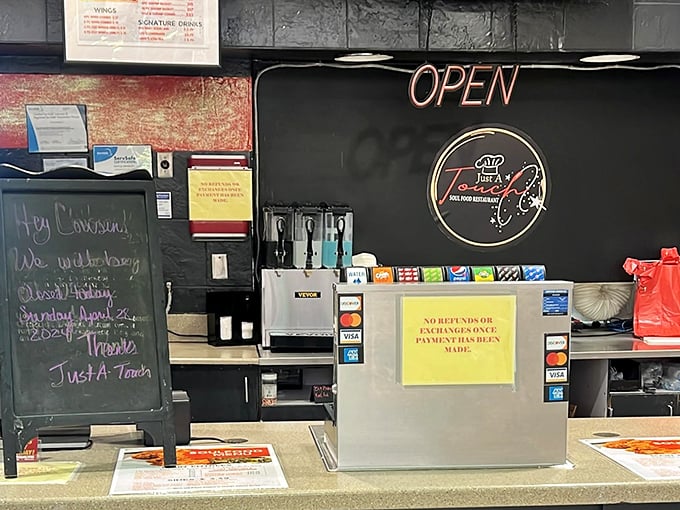 This modest eatery proves great soul food doesn't need fancy digs – just talented cooks and generations of recipe wisdom.