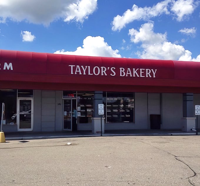 Clean, classic, and calling your name - some bakeries just know how to make an entrance.