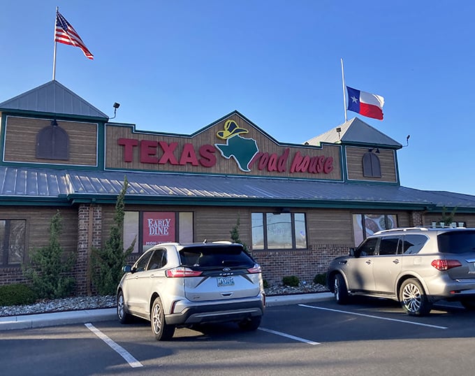 When peanut shells meet country music, you know you're in for authentic roadhouse hospitality.
