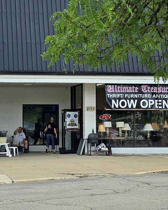 Ultimate Treasures combines vintage charm with modern thrift shopping in this cozy Downers Grove storefront.
