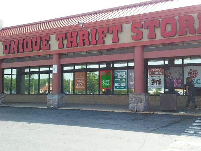 This superstore concept takes thrift shopping from hobby to full-contact sport for dedicated bargain athletes.