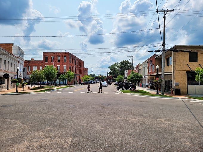 The streets of Wetumpka invite leisurely strolls and spontaneous conversations—simple pleasures that don't show up on any budget spreadsheet.