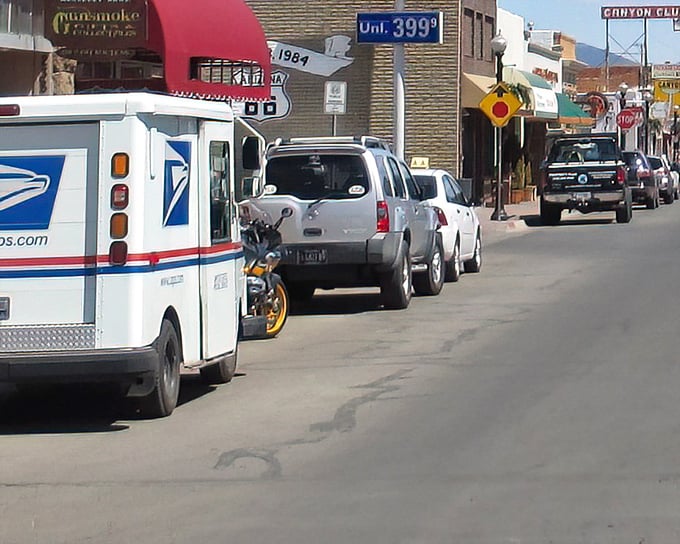 Williams' downtown stretches along the famous highway where travelers still stop for small-town hospitality.