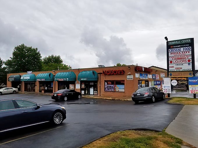 This shopping center in Windsor Mill proves convenience doesn't require big-city prices—everything you need, nothing you don't.