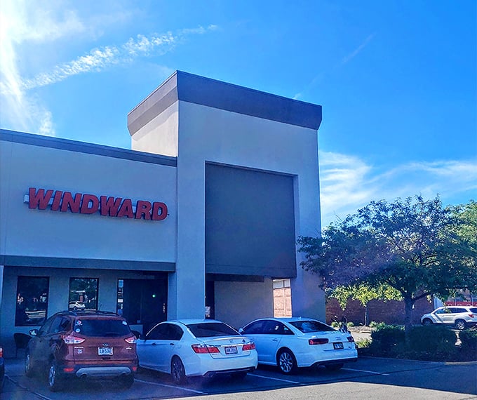Don't let the simple exterior fool you – Windward Passage's modest façade conceals Columbus's longest-running seafood adventure.