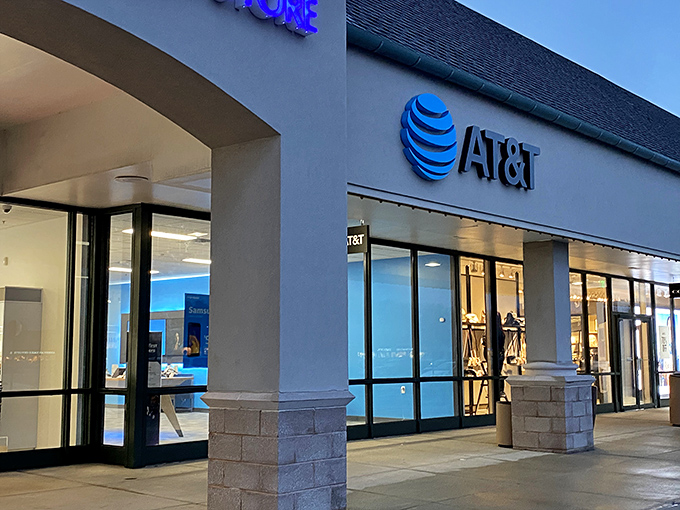 AT&T's sleek storefront offers tech deals that might actually make you read those service agreements. Maybe.