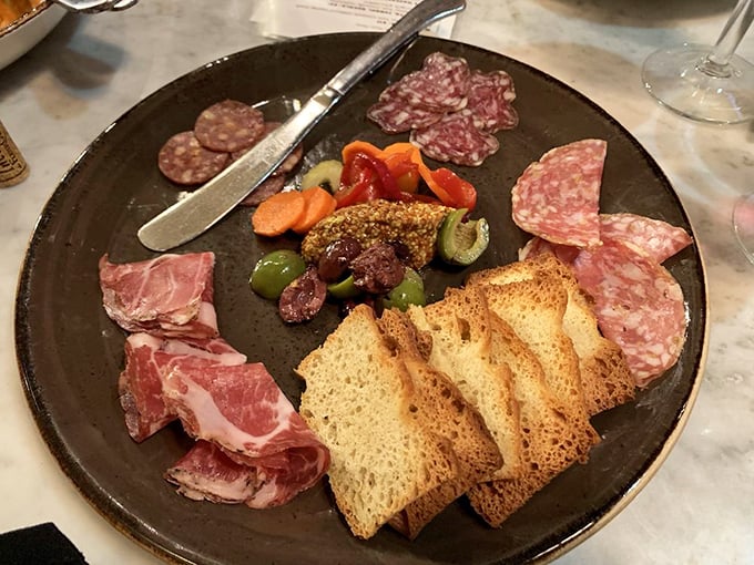 The charcuterie board that ruins all future meat and cheese plates. Like a delicious Italian geography lesson you can eat.
