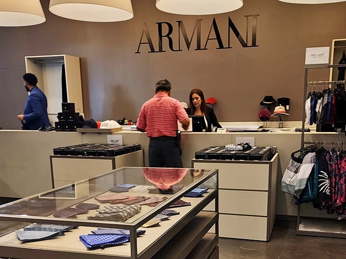 Armani at prices that won't require selling your firstborn? Someone pinch me, but gently – I'm shopping.