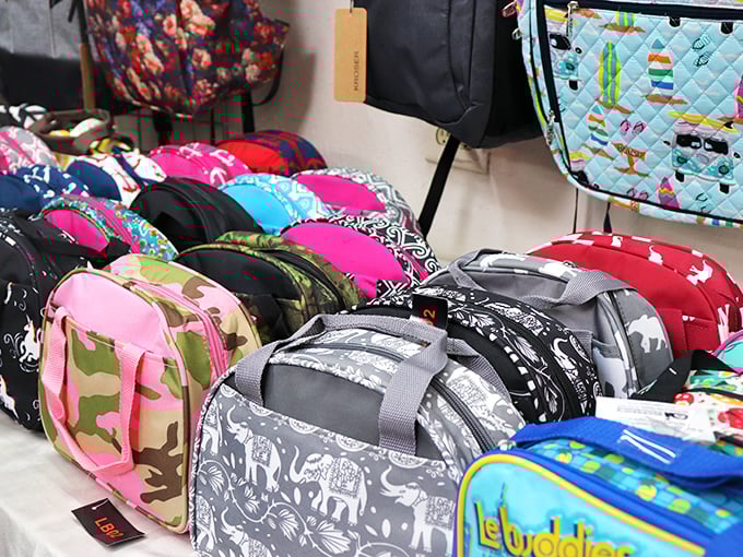 Backpack paradise! From camouflage to elephants, these bags prove that practical doesn't have to mean boring—school supply shopping just got interesting.