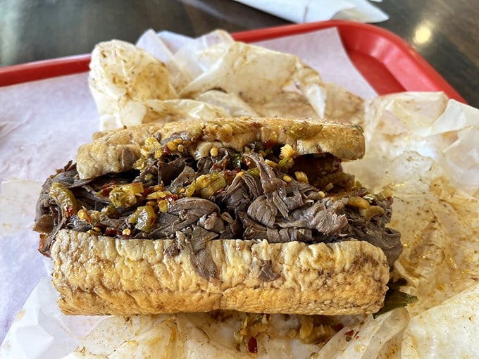The combo – where Italian beef meets Italian sausage in a marriage so perfect it should have its own reality show. "The Real Sandwiches of Chicago."