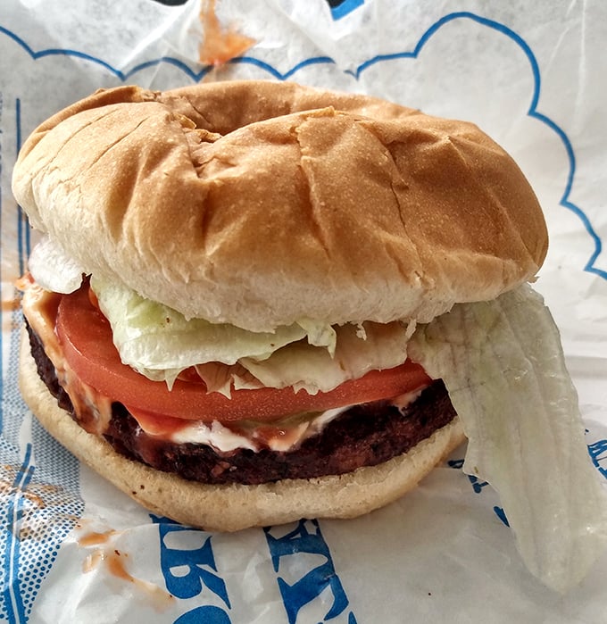 Even the veggie burger gets the Wilson's treatment—proof that meatless doesn't mean joyless in this sandwich sanctuary.