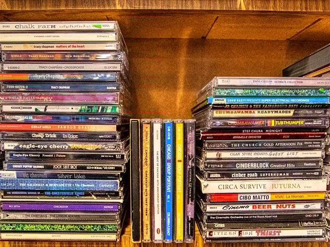 The music and movie section: where forgotten classics and guilty pleasures live together in harmony. "Magnum P.I." meets "Battlestar Galactica"!