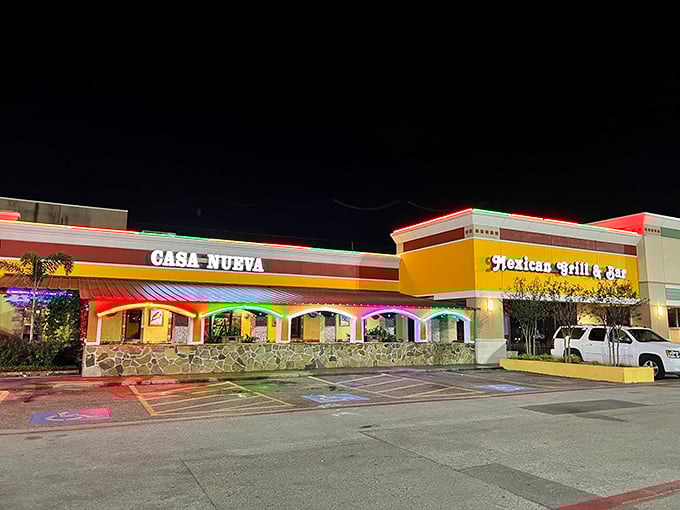 Casa Nueva lights up the night with colorful charm, proving that even small-town Ohio appreciates a good margarita with its enchiladas.