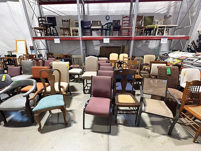 Take a seat—or twenty! This chair collection spans decades of design, proving good taste doesn't require emptying your savings account.