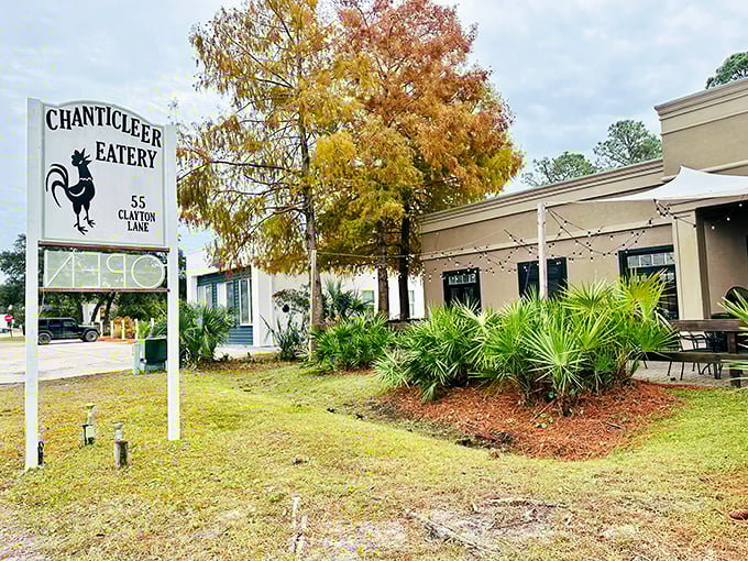 Chanticleer Eatery: Named for a rooster but soaring like an eagle among Grayton's dining options, this unassuming spot lets its food do the crowing.