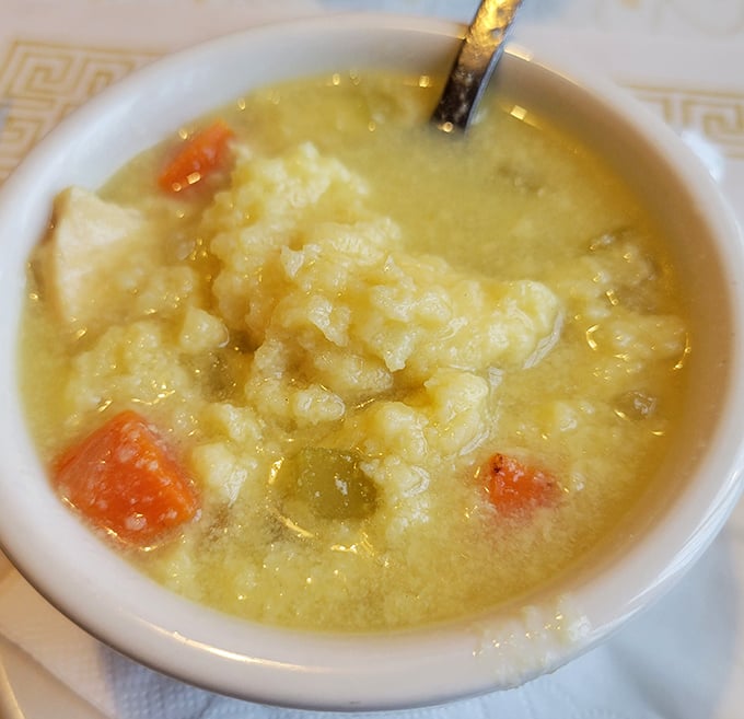 Homestyle chicken dumpling soup that could make even the worst Ohio winter day feel like a warm hug from the inside.