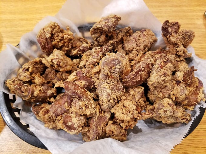 These aren't your average chicken livers – they're golden nuggets of pure comfort food perfection.