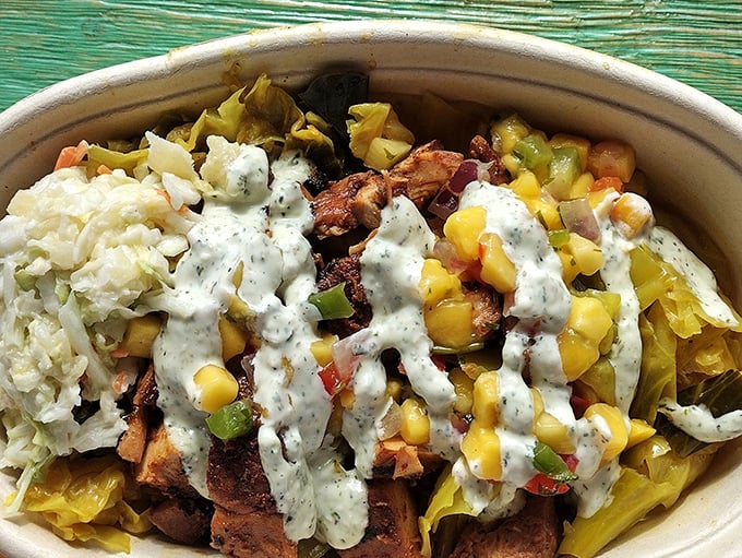 This power bowl proves that healthy eating doesn't have to taste like punishment – it's a flavor fiesta with benefits.